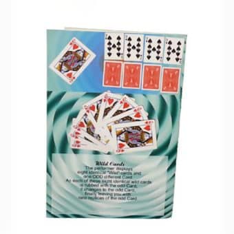 Crazy Card Trick - All the cards change to the wild card