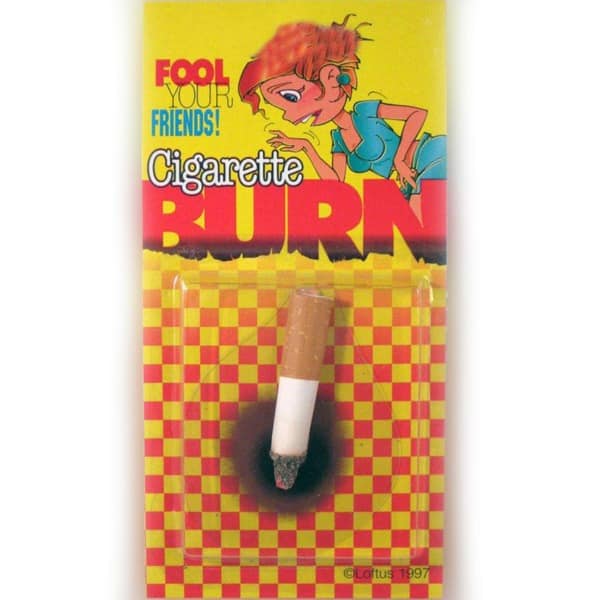 Novelties Exploding Cigarette loads, itching powder and more.