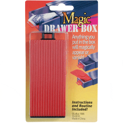 Amazing Magic Drawer Box -Appear or Disappear items
