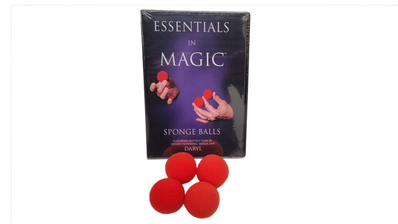 Essentials in Magic -Sponge Balls by Daryl